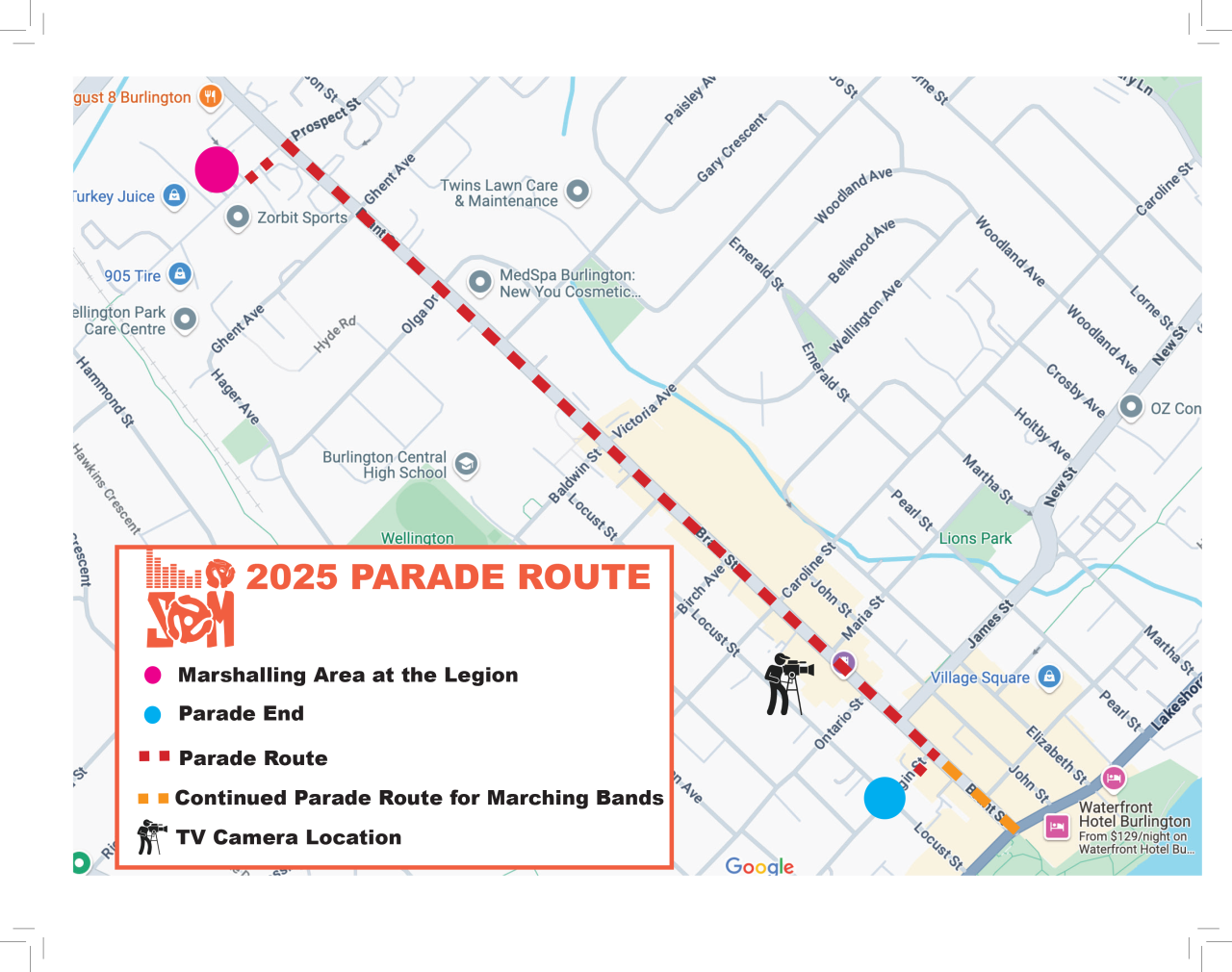 Parade | The Sound of Music Festival